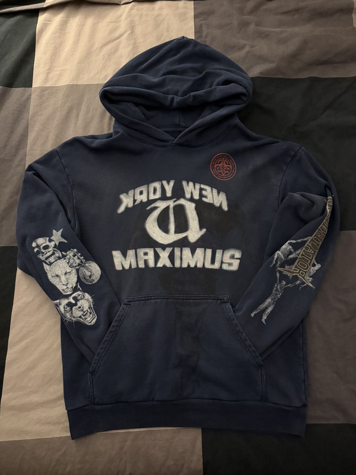 Travis Scott Travis Scott Circus Maximus Tour Hoodie (NY/Metlife) | Grailed