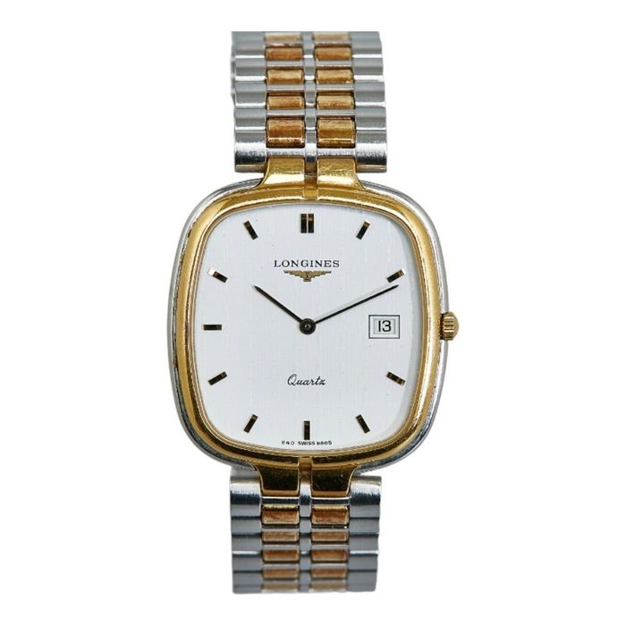 Longines Longines Quantx Watch Quartz White Dial Stainless Steel Ladies ...