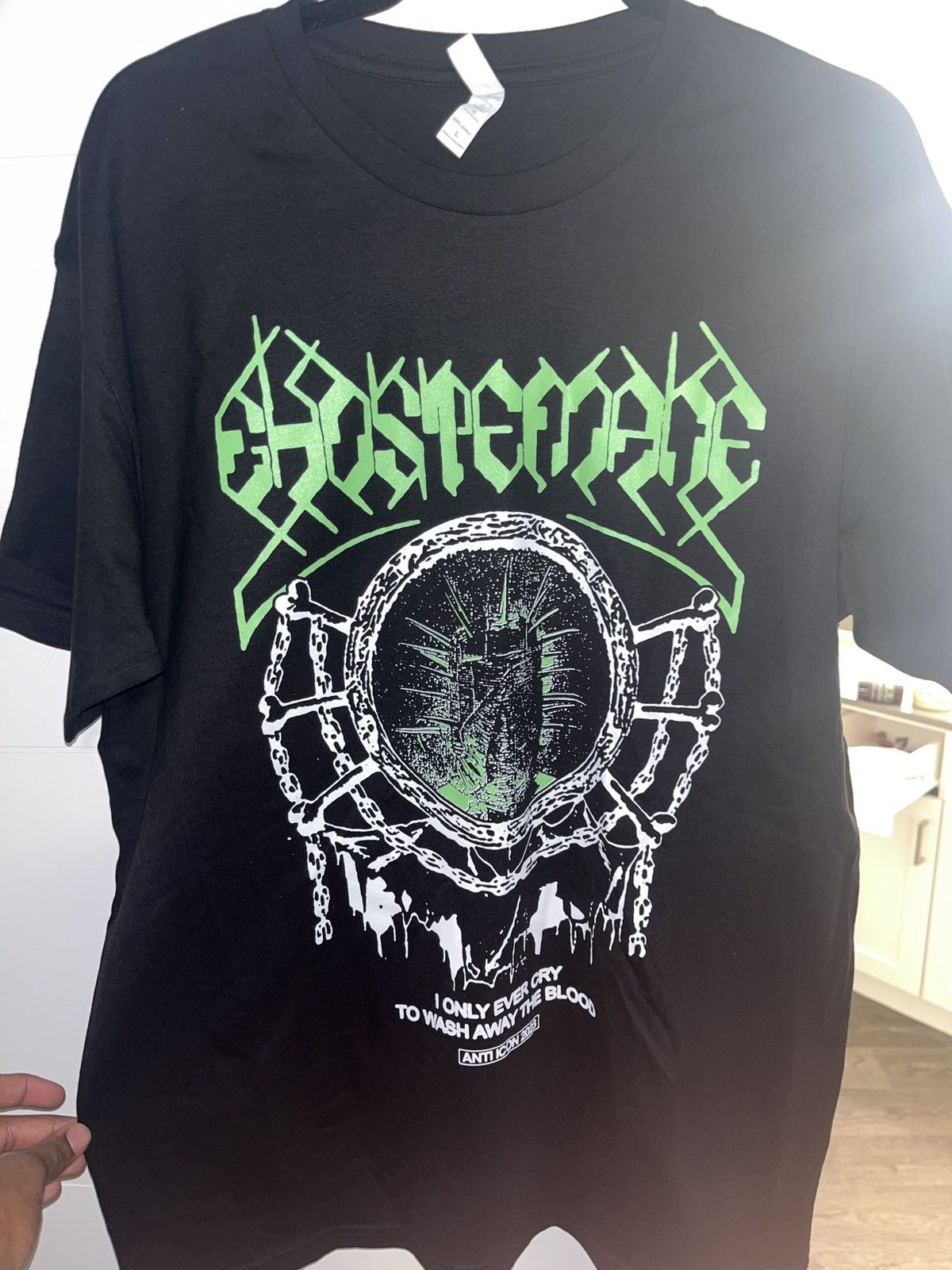 G59 Records × Ghostemane Grey Day 2023 Ghostemane Tour T-Shirt | Grailed