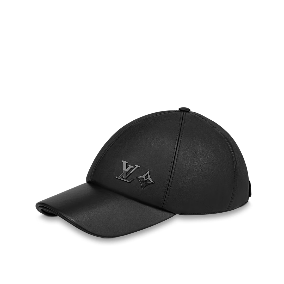 Hat × Louis Vuitton LOUIS VUITTON CAP BASEBALL MONOGRAM LOGO LV DAD CAP ...