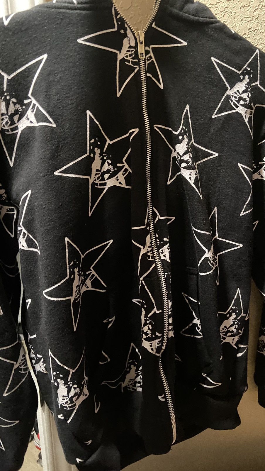 Streetwear Black Zip Up | Grailed
