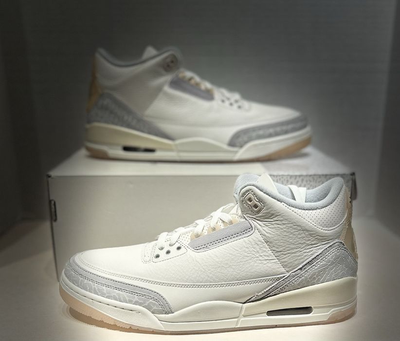 Nike Air Jordan 3 Retros Craft “Ivory” | Grailed