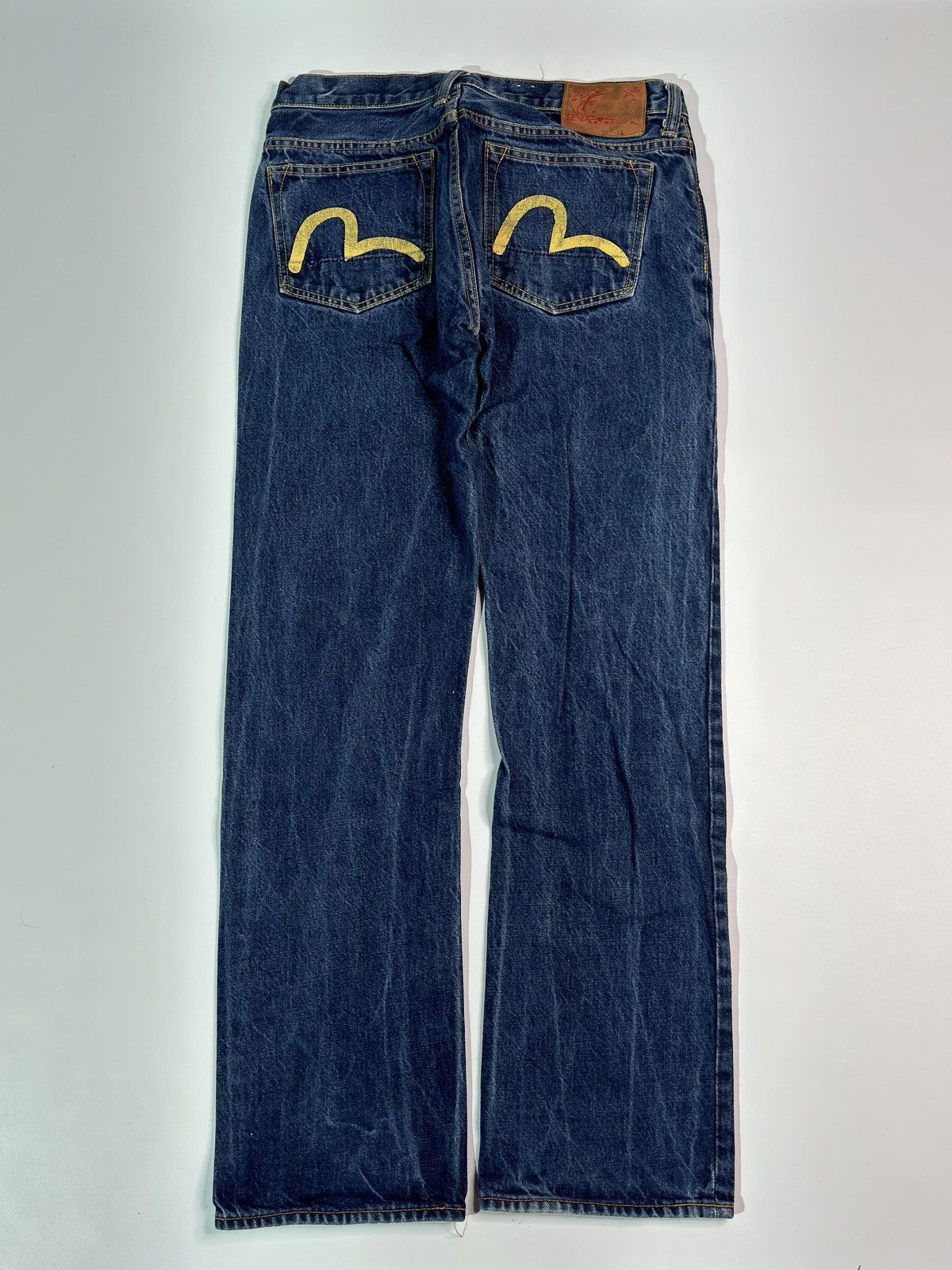 Evisu Evisu japanese selvedge jeans denim seagulls swag drip y2k | Grailed