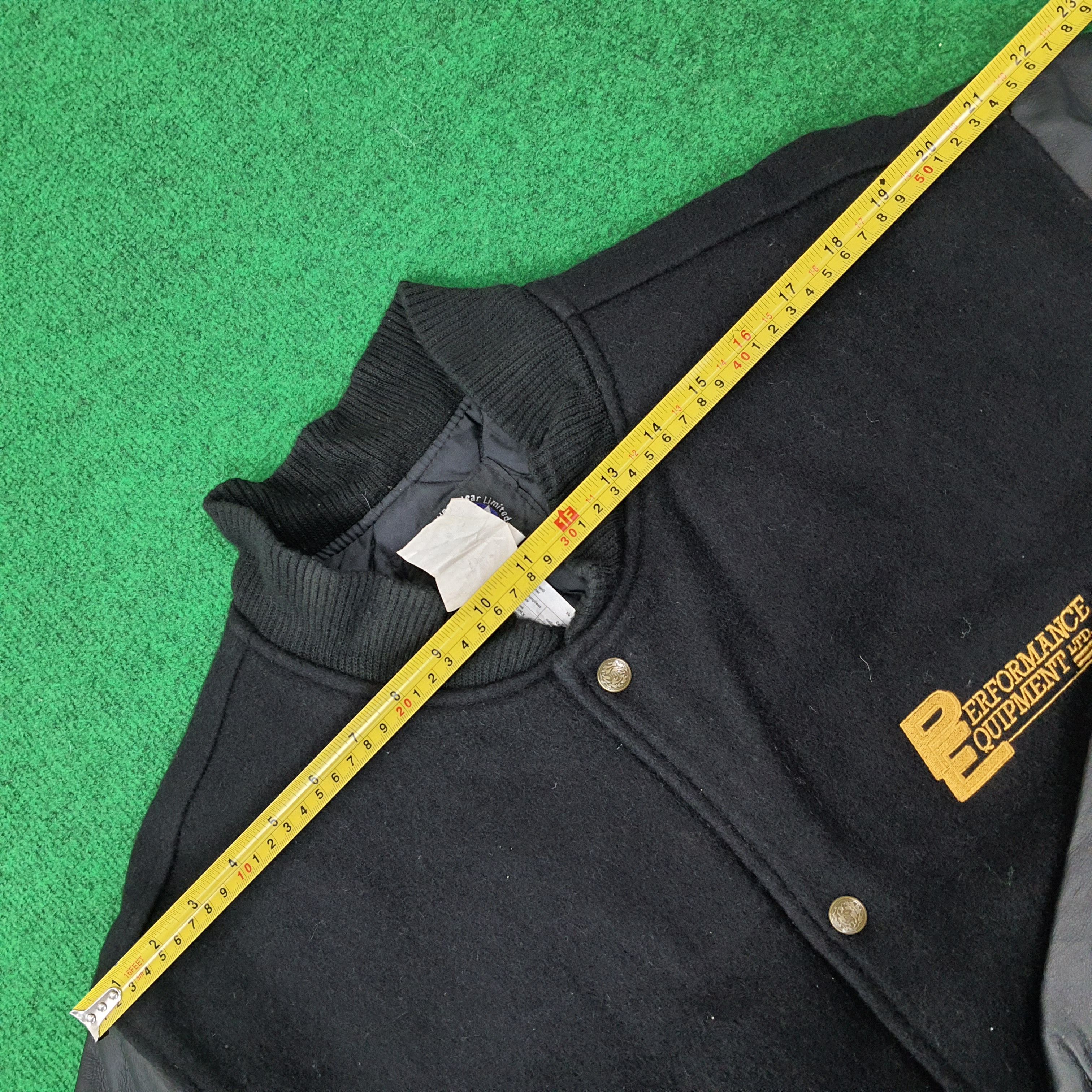Vintage Vintage Volvo Automobile Embroidery Varsity Jacket C256N6 | Grailed