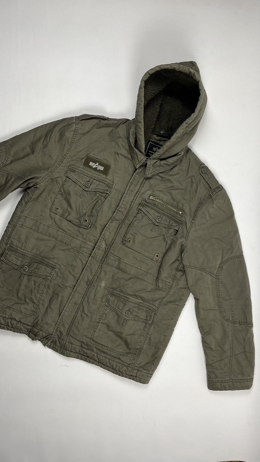 Alpha Industries Alpha Industries M-65 winter jacket parka military ...