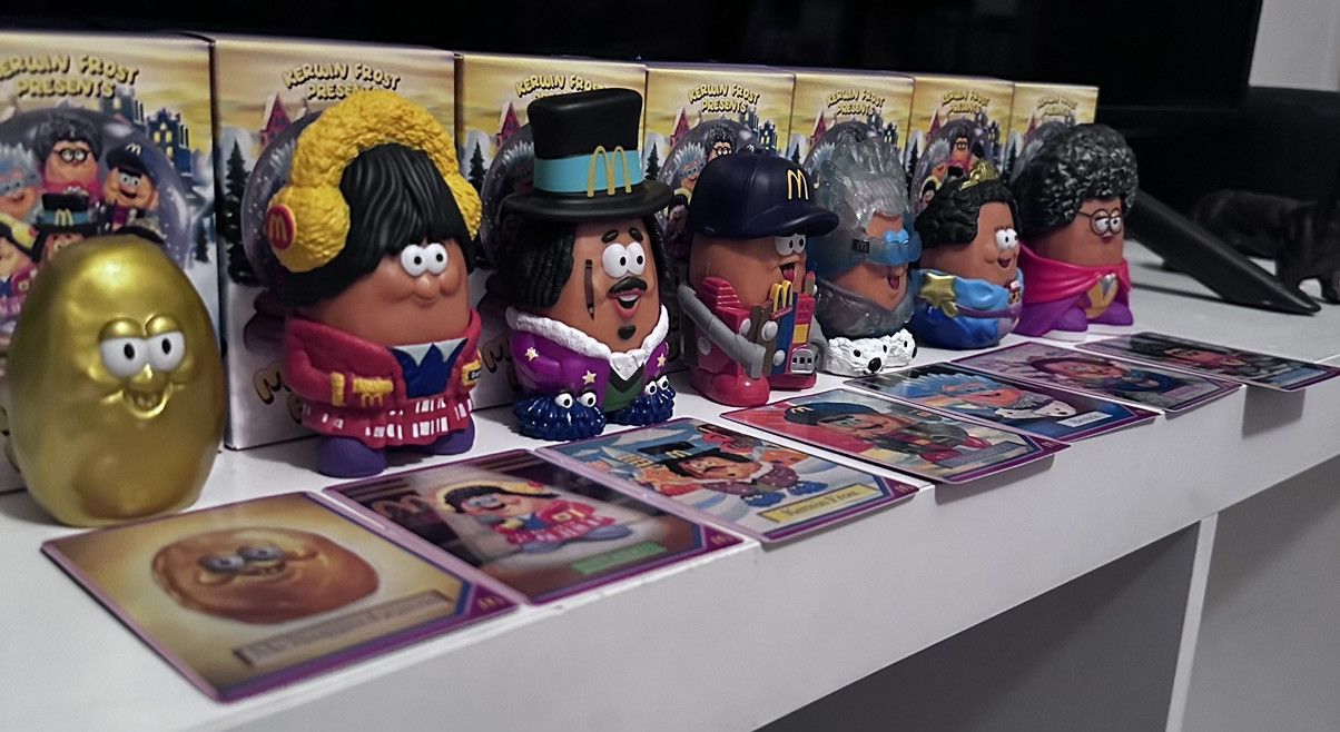 Spaghetti Boys McDonald's x Kerwin Frost Nugget Buddies Figures Full ...