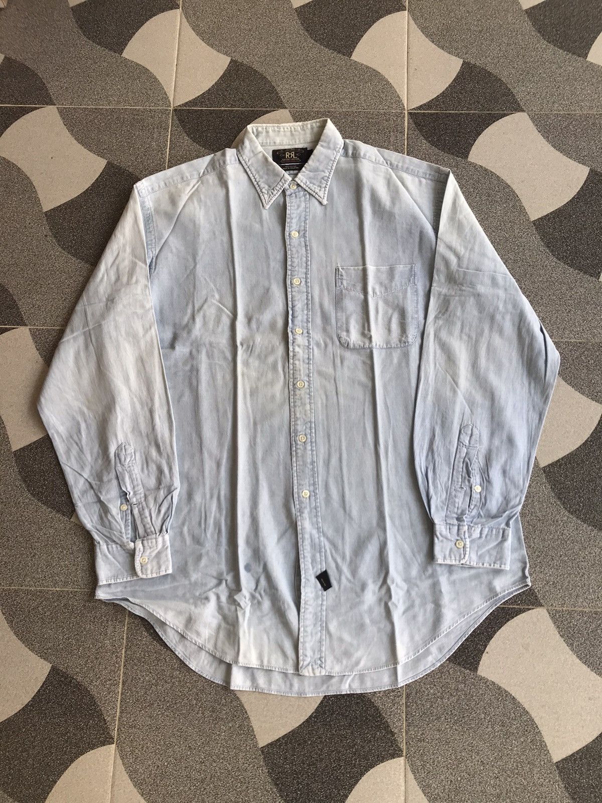 Polo Ralph Lauren Vintage Worn RRL double RL Shirts | Grailed