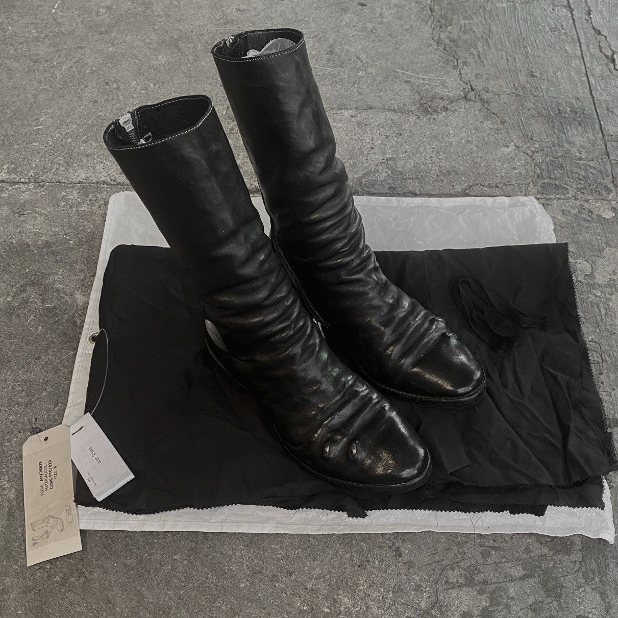 Carol Christian Poell Carol Christian Poell Prosthetic Boots - AM/2687P ...