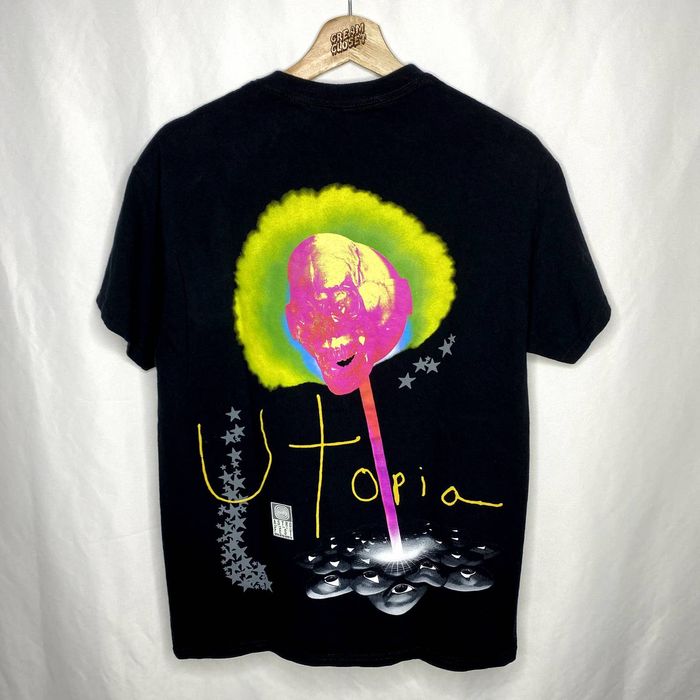 Travis Scott Cactus Jack Astroworld Utopia Hip Hop Rap Tour Merch Tee ...