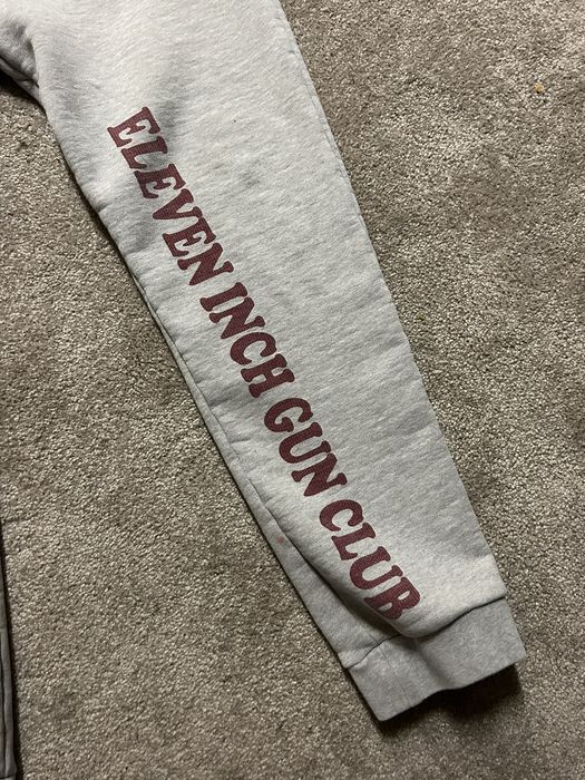 Vetements Vetements 2017 Eleven Inch Gun Club Sweatpants | Grailed