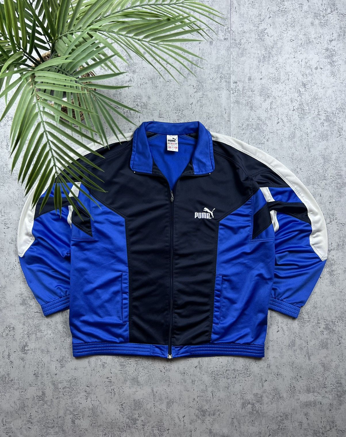 Vintage ⚽️ RARE 90S PUMA STREET SOCCER VINTAGE Y2K TRACK RETRO JACKET | Grailed