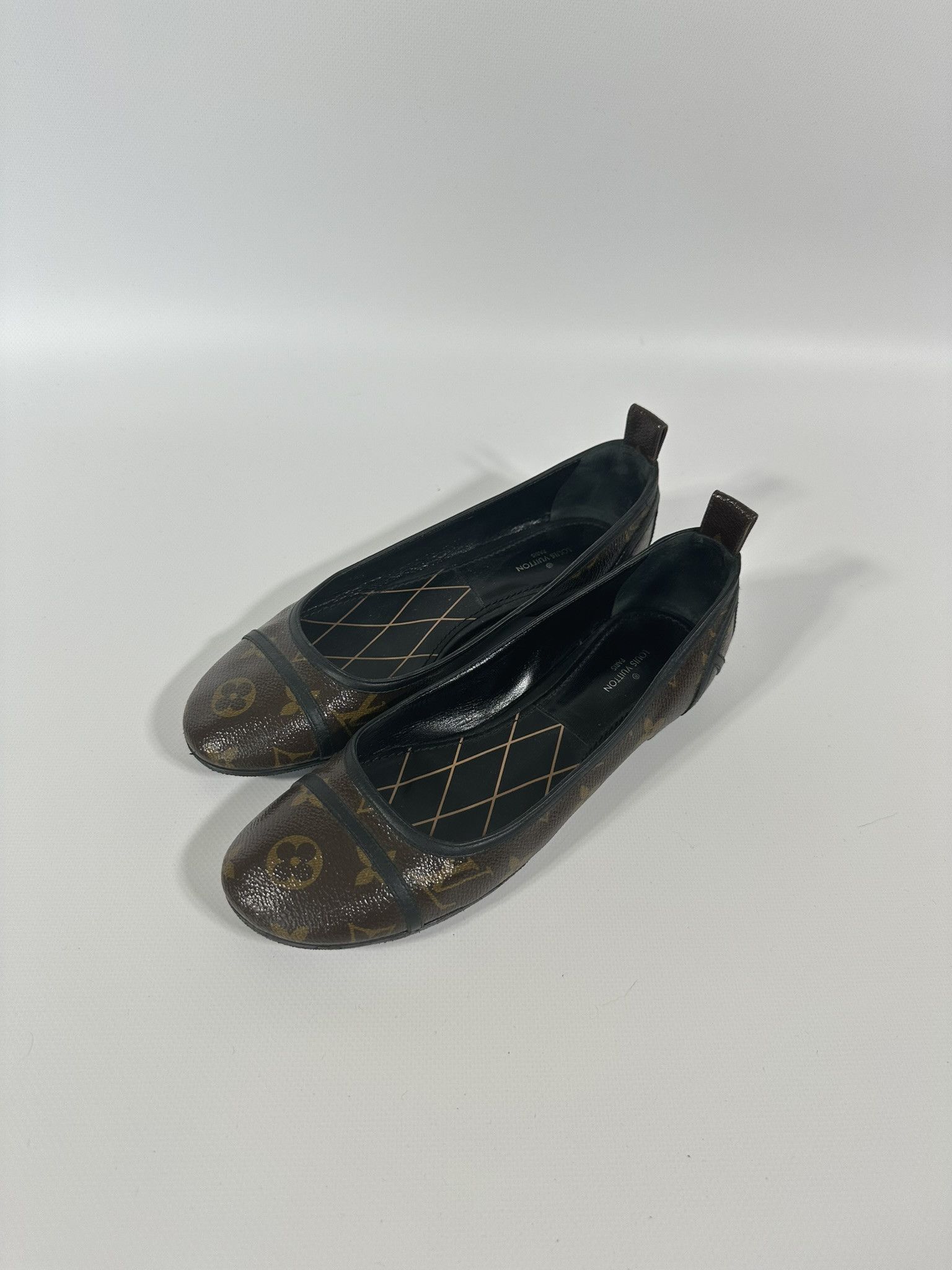 louis-vuitton-louis-vuitton-flats-ballet-brown-monogram-coated-canvas