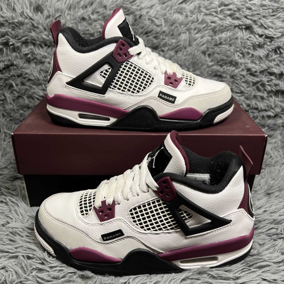 Jordan Brand × Nike Paris Saint-Germain PSG x Air Jordan 4 Retro GS ...