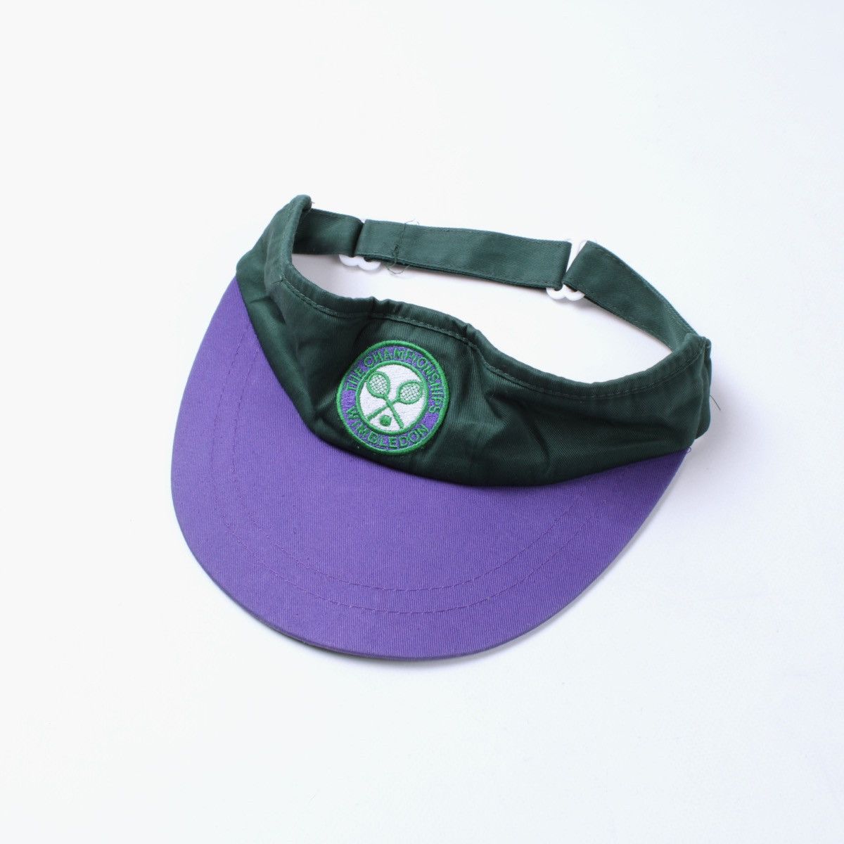 Vintage TENNIS The Championships Wimbledon Cap Visor Hat | Grailed