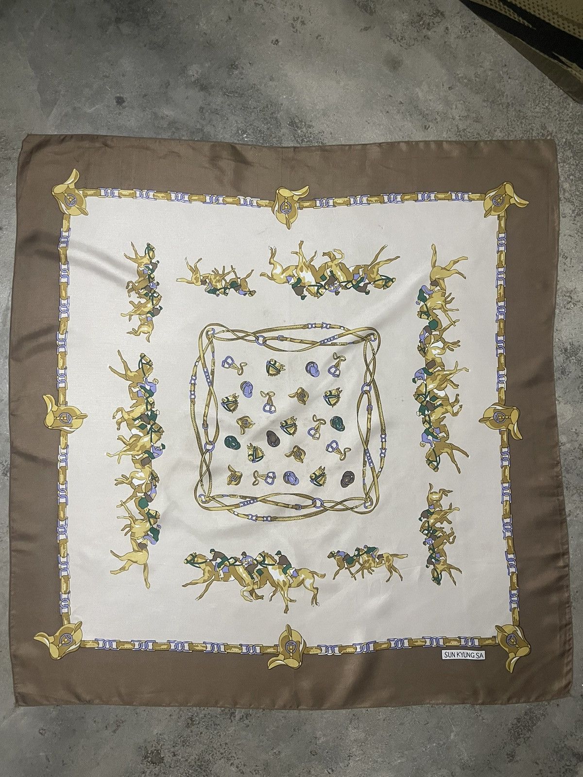 Designer × Japanese Brand SUN KYUNG SA SILK SCARVES | Grailed