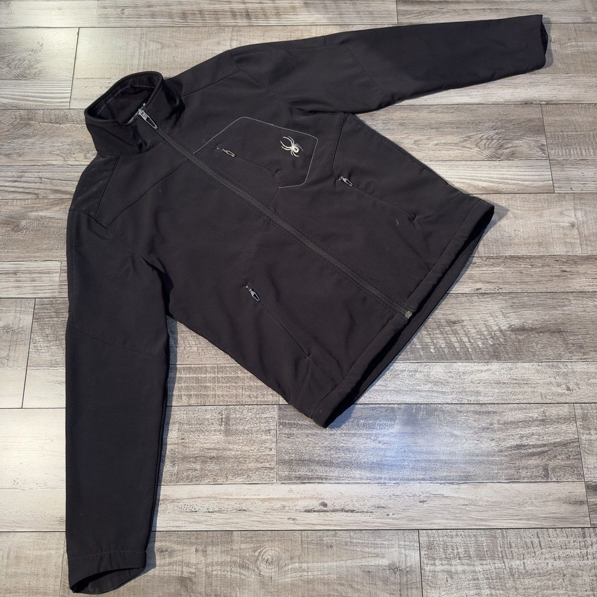 Spyder × Streetwear SPYDER SOFTSHELL JACKET REFLECTIVE LOGO 🕷️ | Grailed