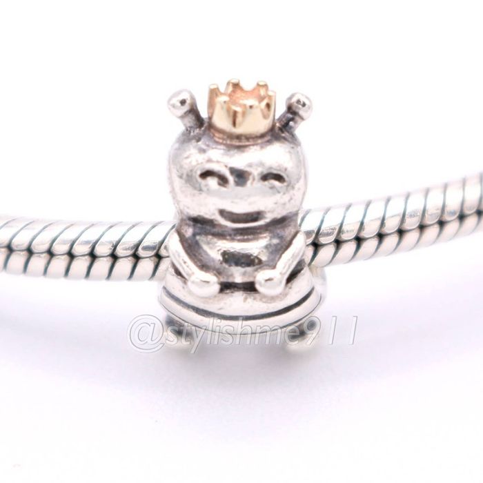 pandora Authentic PANDORA Queen Bee Charm with 14K Gold | Grailed