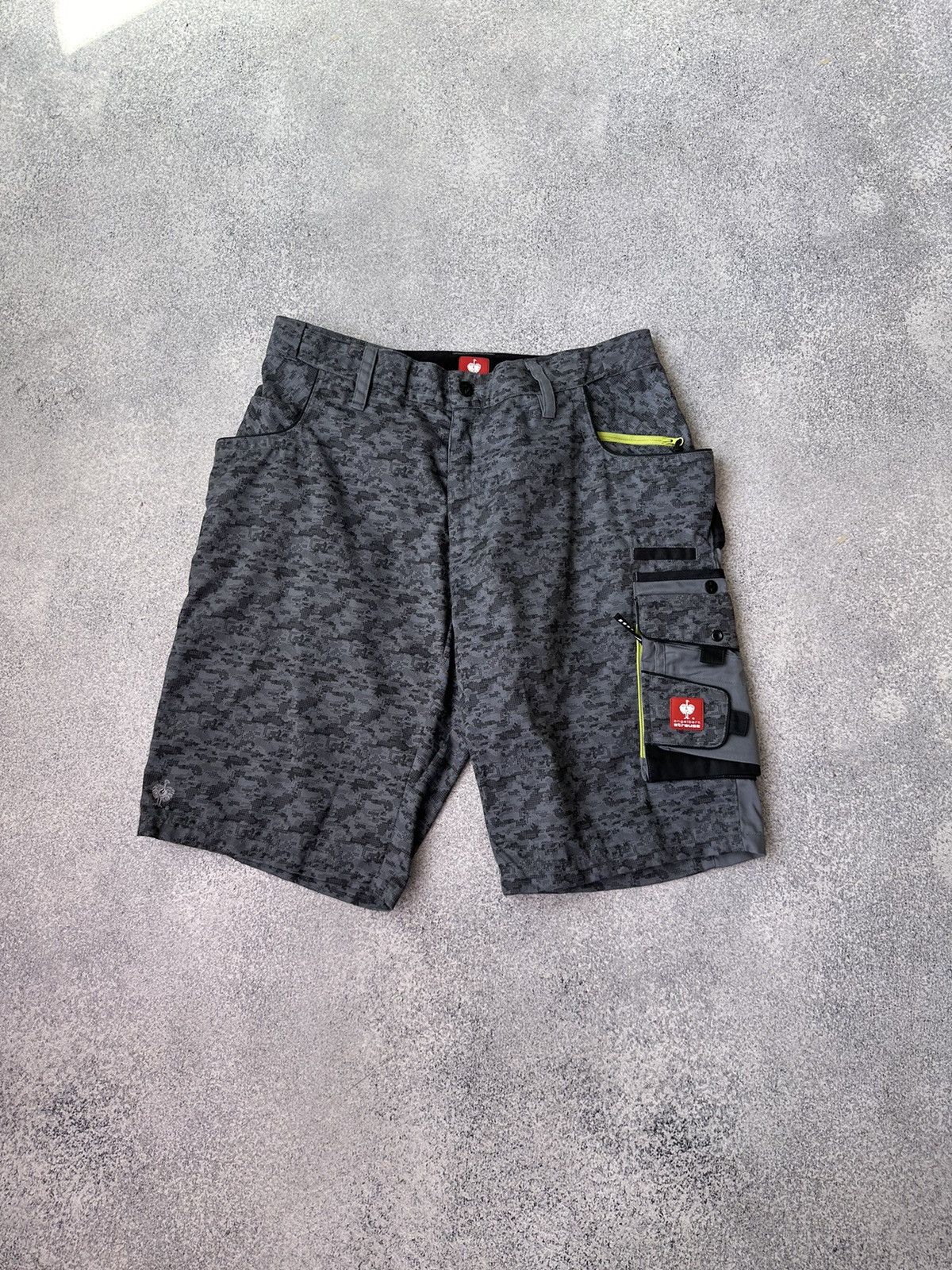 Vintage Vintage Engelbert Strauss Workwear Heavy Cargo Shorts | Grailed