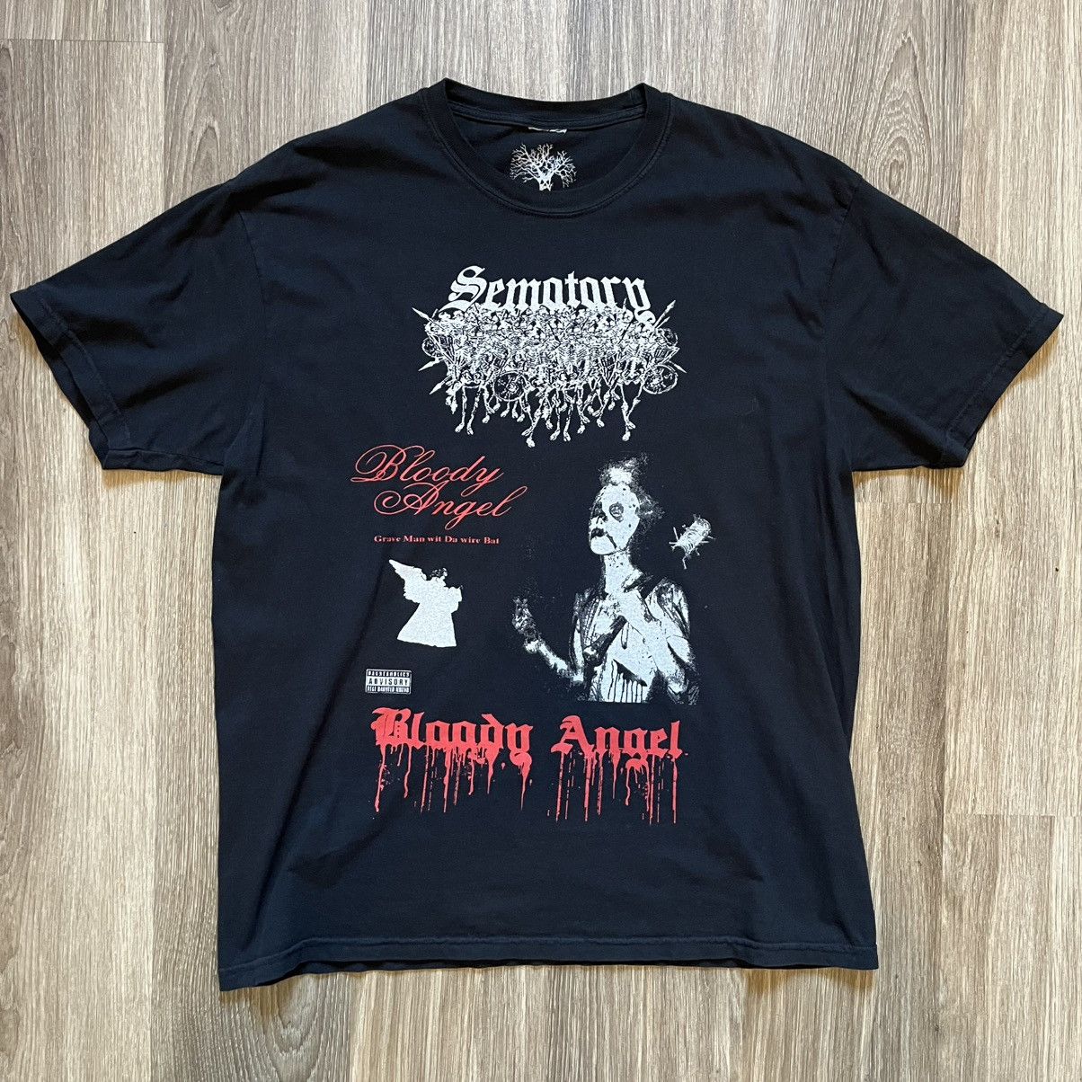 Affliction × Haunted Mound × True Religion Sematary bloody angel ...