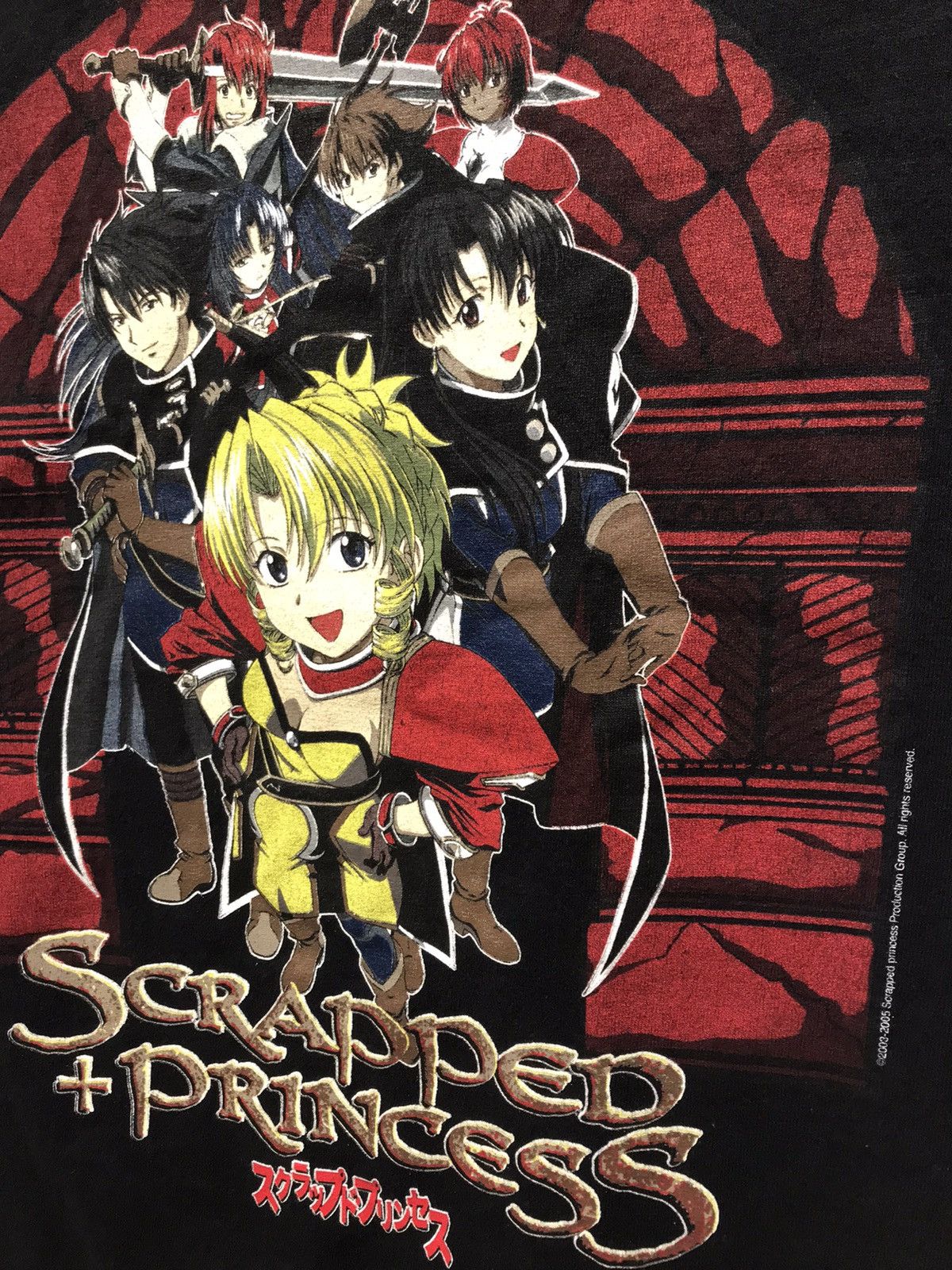 Vintage 2005 vintage retro scrapped princess japan anime cartoon | Grailed