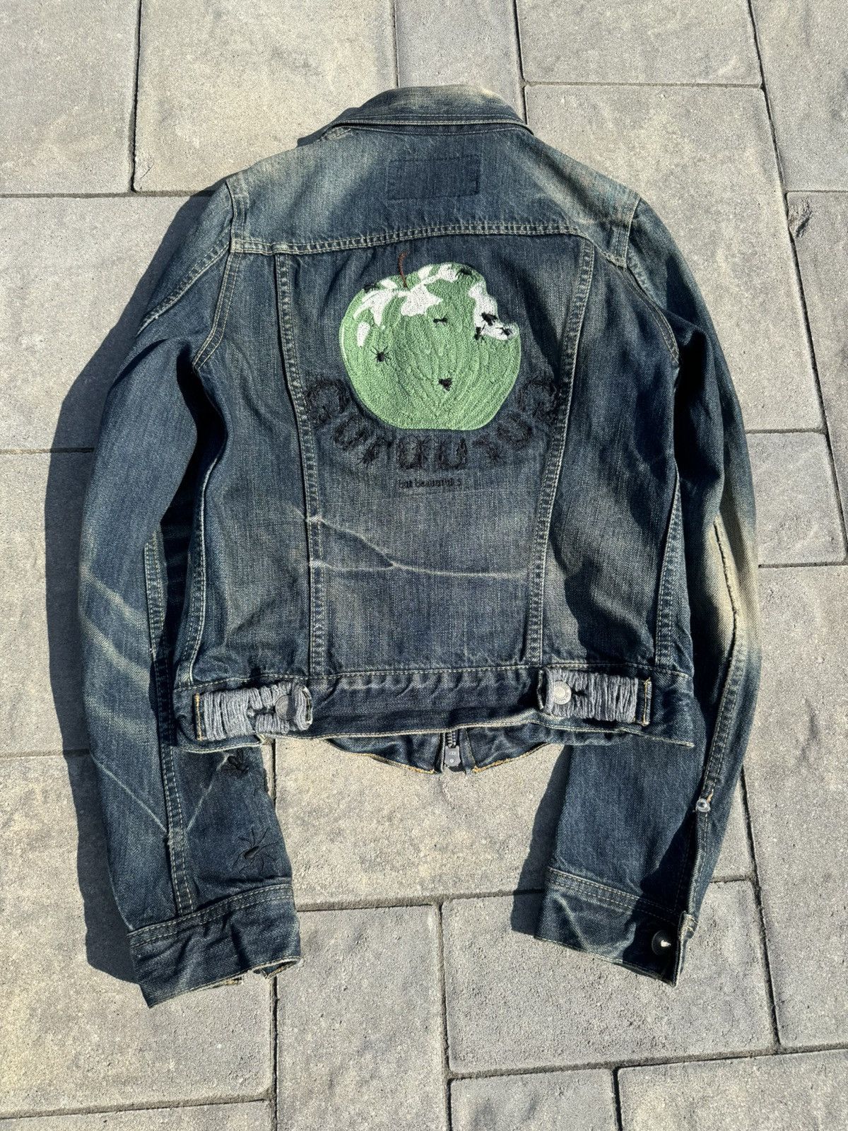 Undercover AW06 Undercover Bug Denim Jacket | Grailed