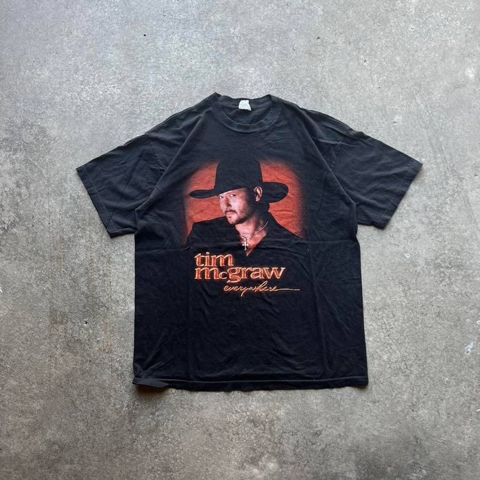 Vintage Vintage Tim McGraw Band T Shirt | Grailed