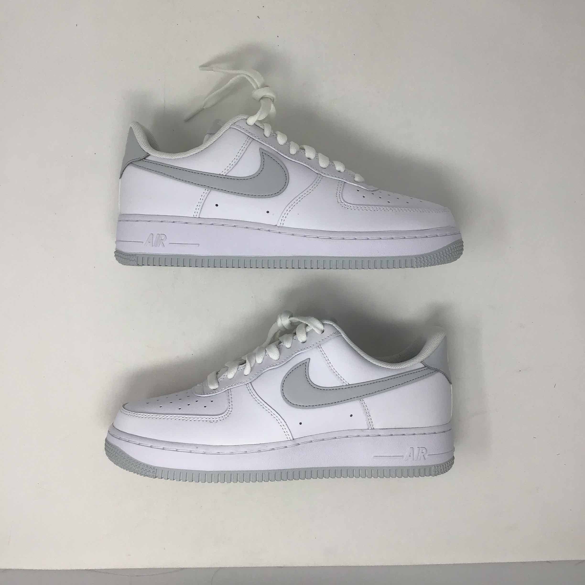 Nike Air Force 1 07 White Pure Platinum | Grailed