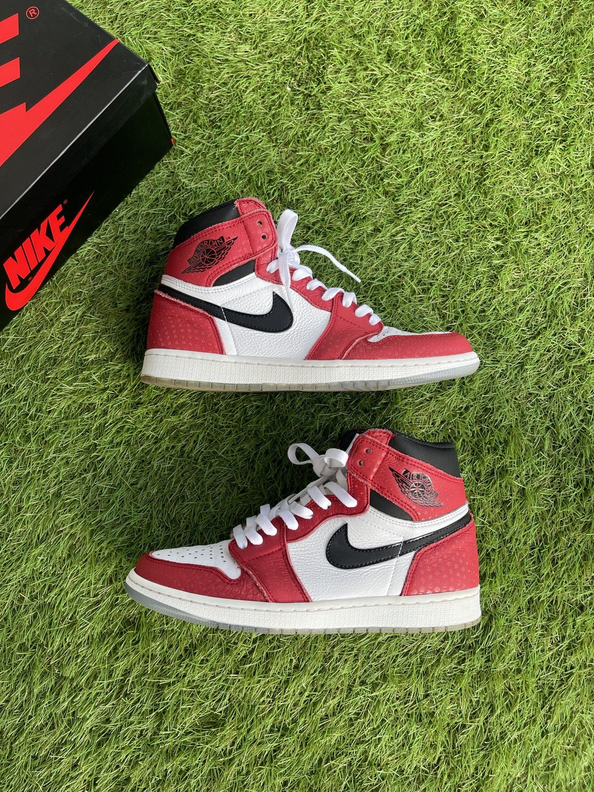 Jordan Brand × Nike Marvel x Air Jordan 1 Retro High OG | Grailed