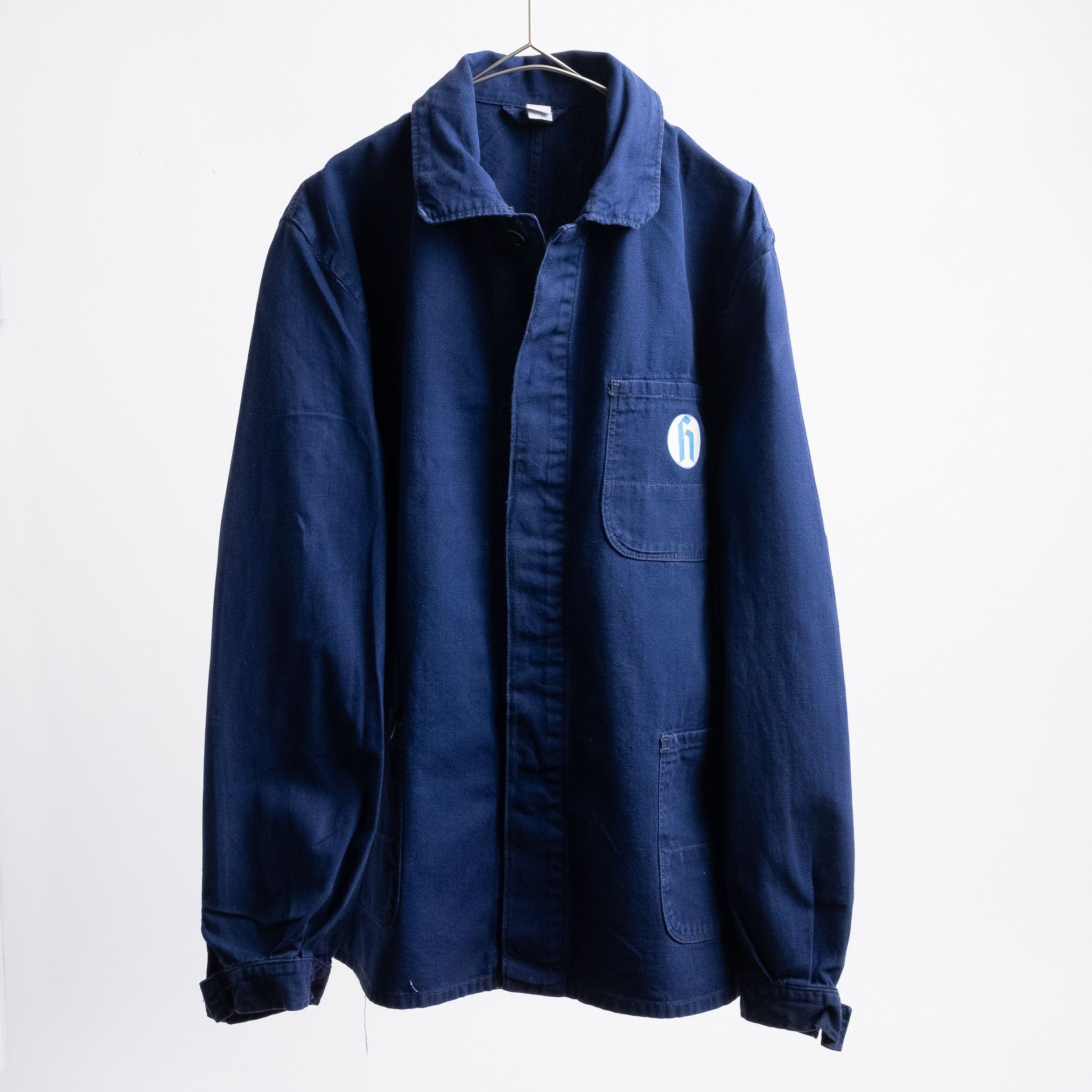 Le Laboureur × Vintage × Workers Vintage 70s French Chore Jacket ...