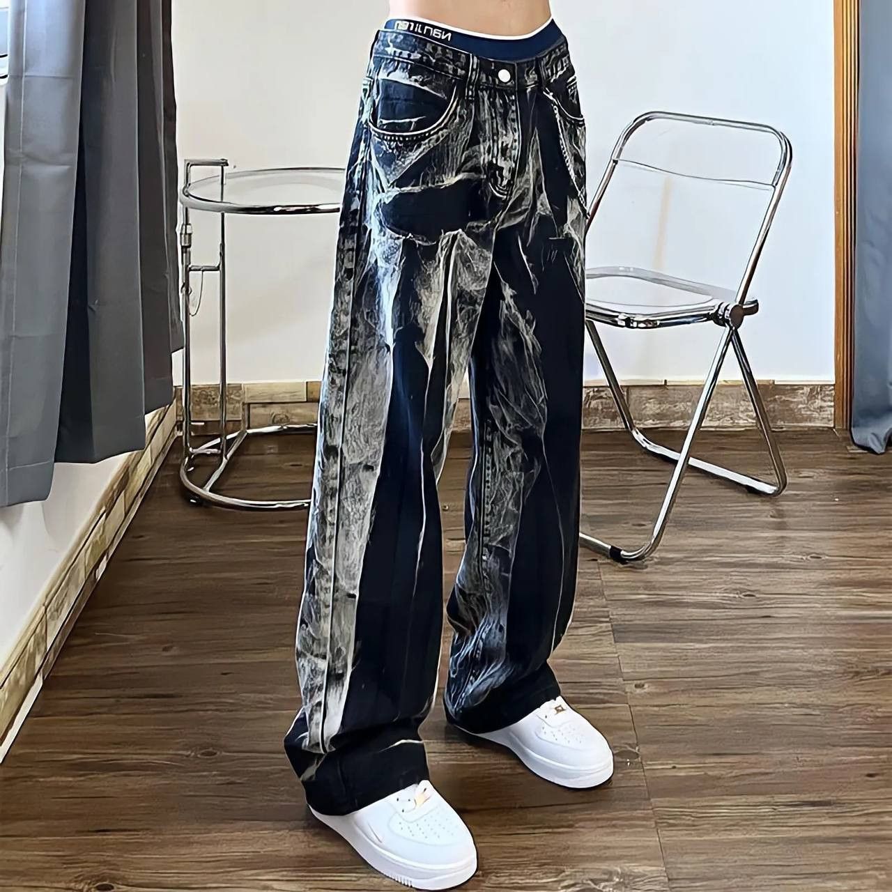 Archival Clothing OPIUM JEANS | Grailed