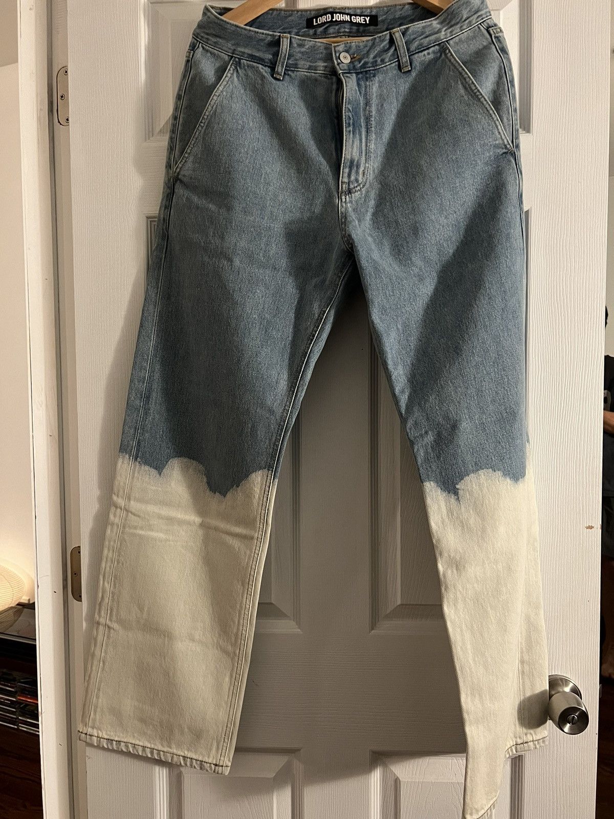 Lord John Grey Lord John Gray Korean Bleached Denim | Grailed