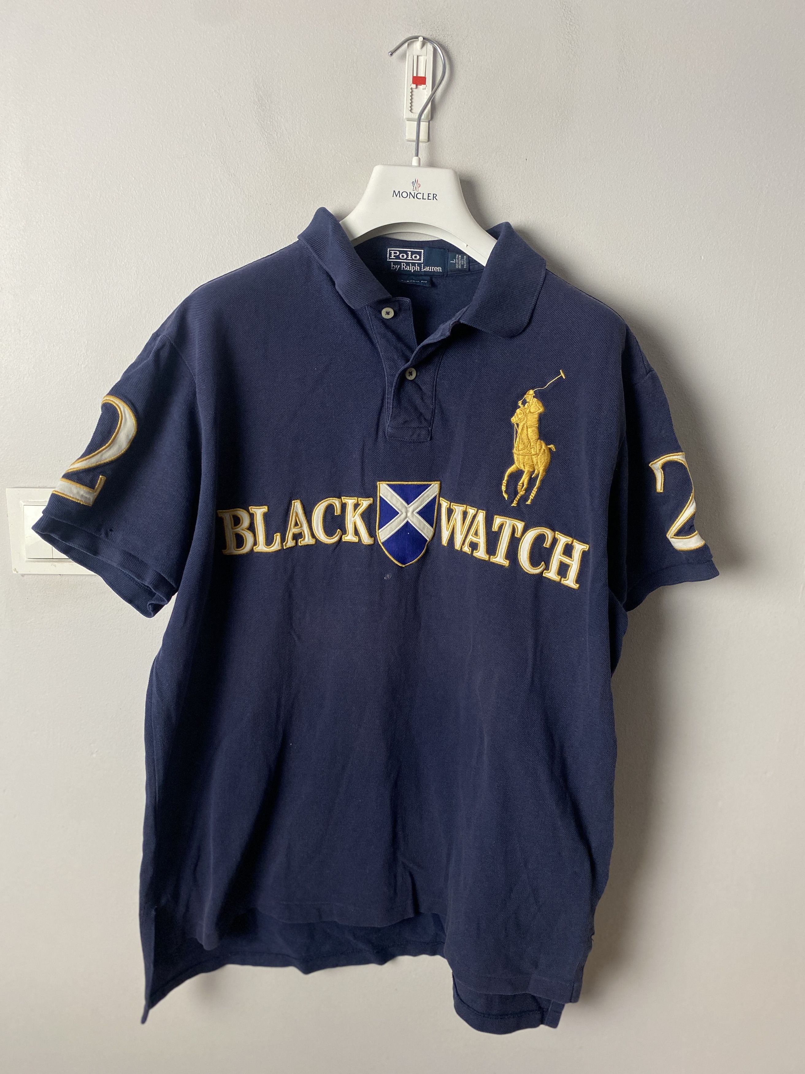 Polo Ralph Lauren × Streetwear × Vintage Polo Ralph Lauren Blackwatch polo shirt tee | Grailed