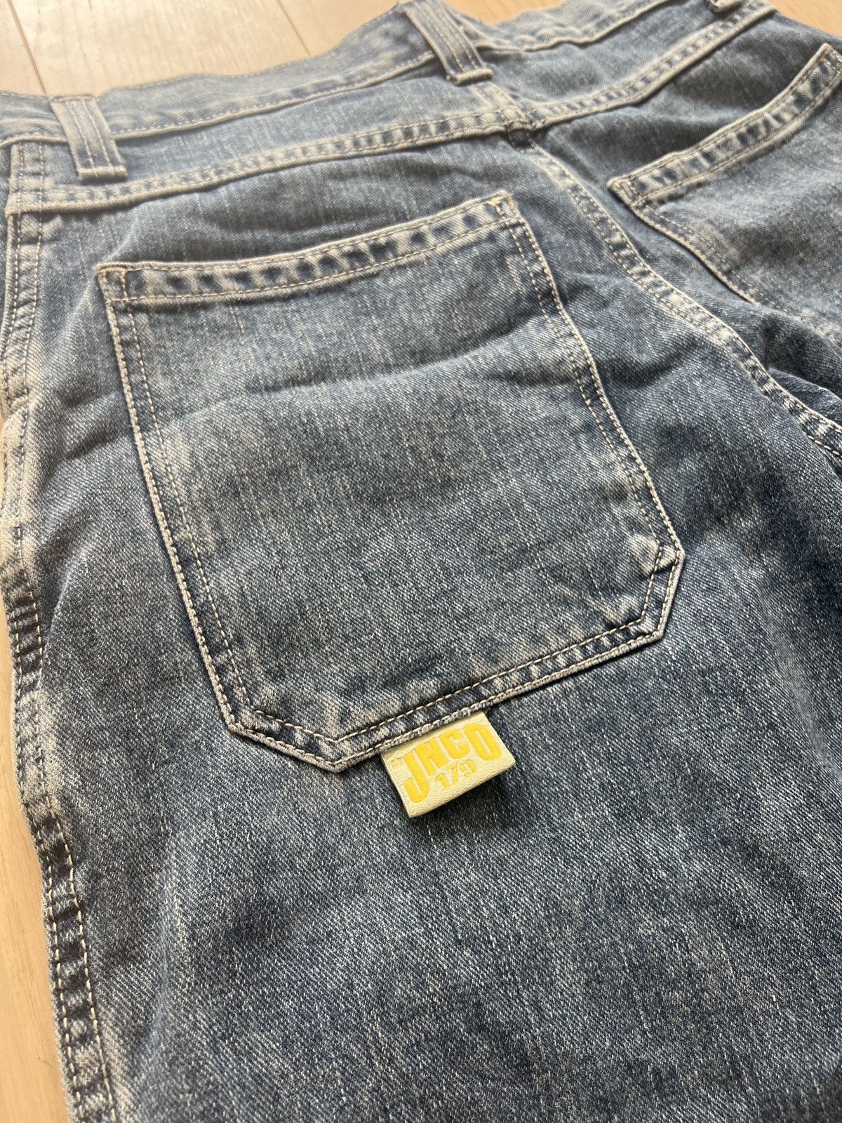 Vintage JNCO jeans x Rare Robot Alien Logo Design | Grailed