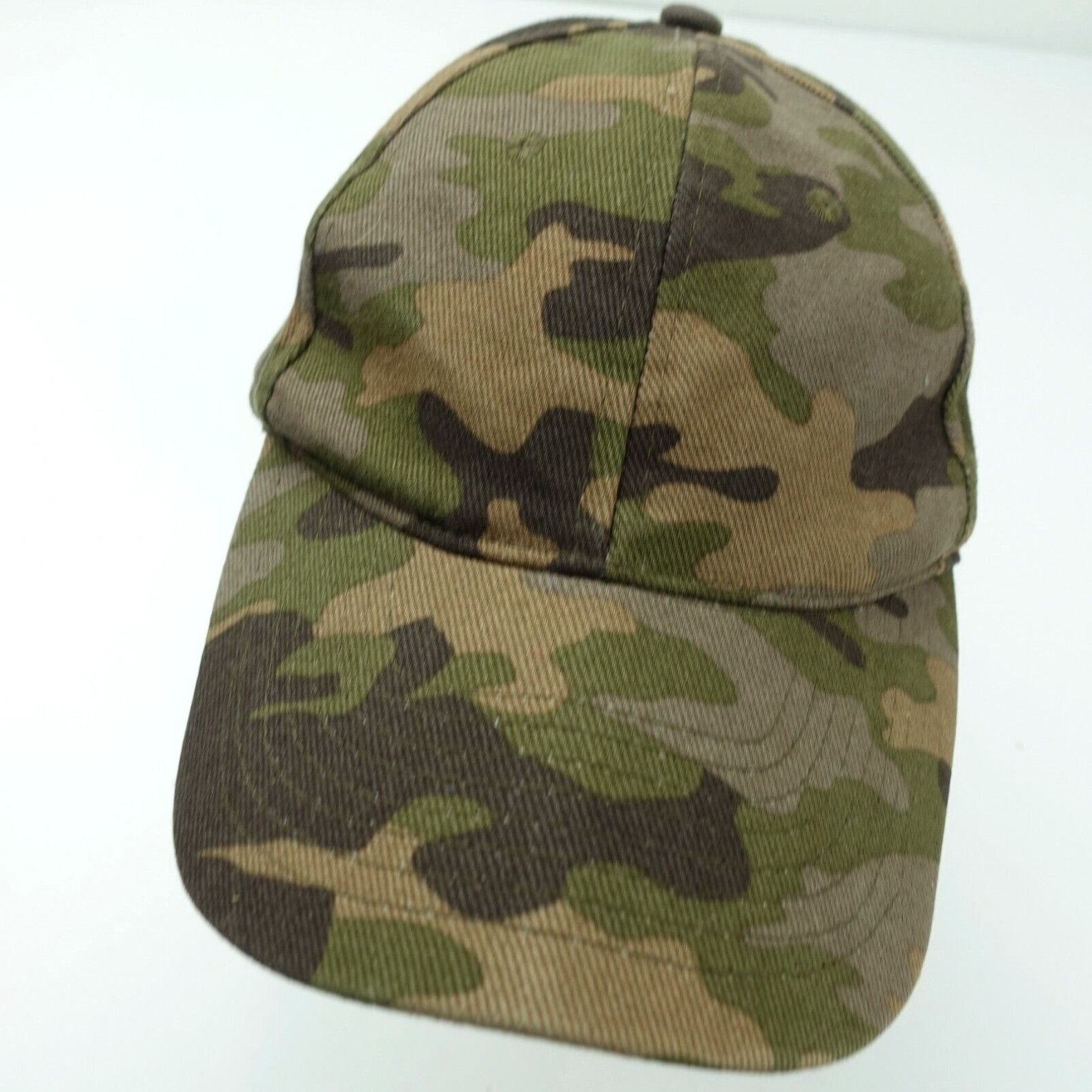 Basic Editions Camouflage Basic Editions Adjustable Adult Baseball Ball ...