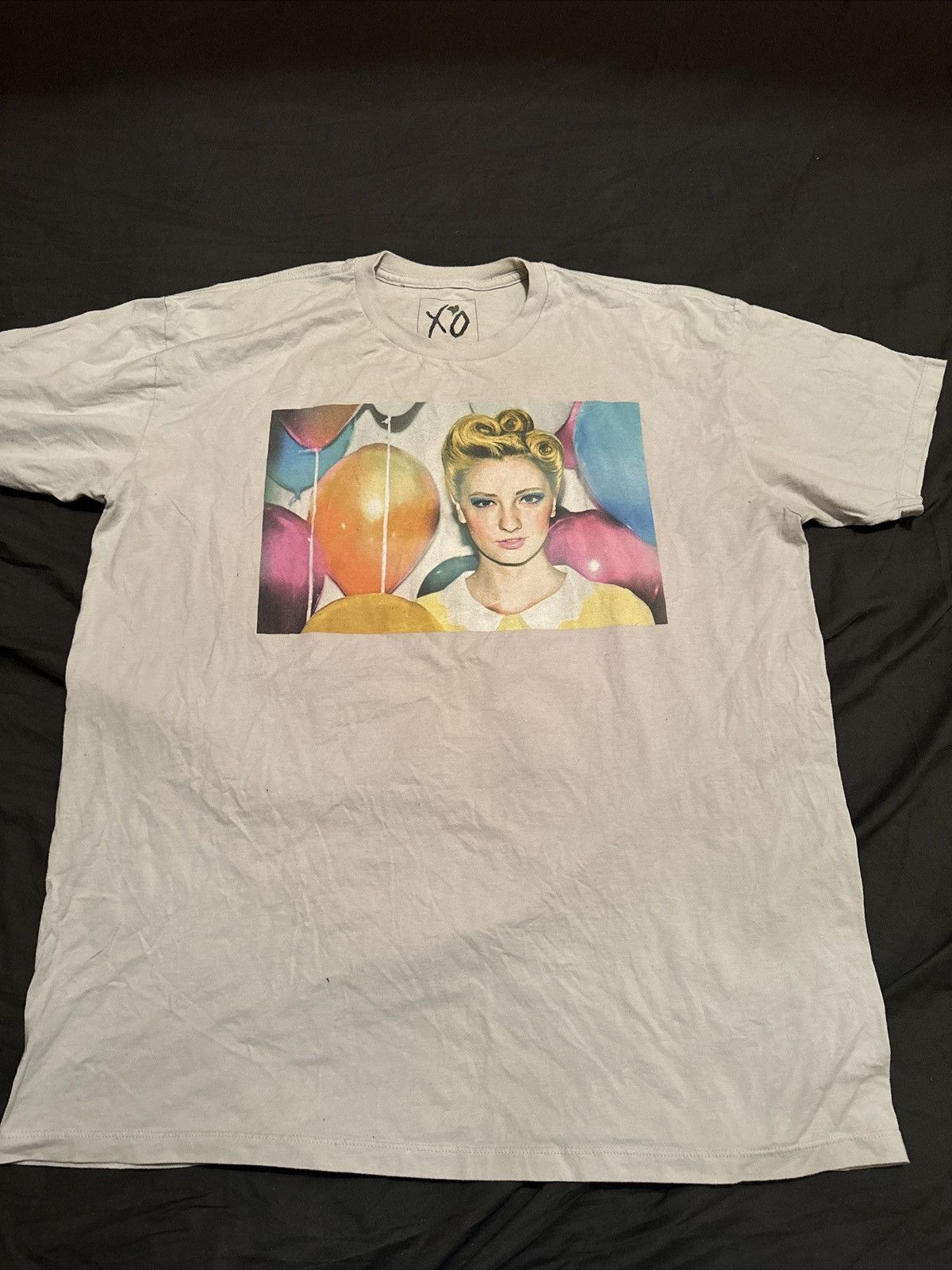 The Weeknd × XO XO The Weeknd Silver Thursday 5-Year Anniversary T ...