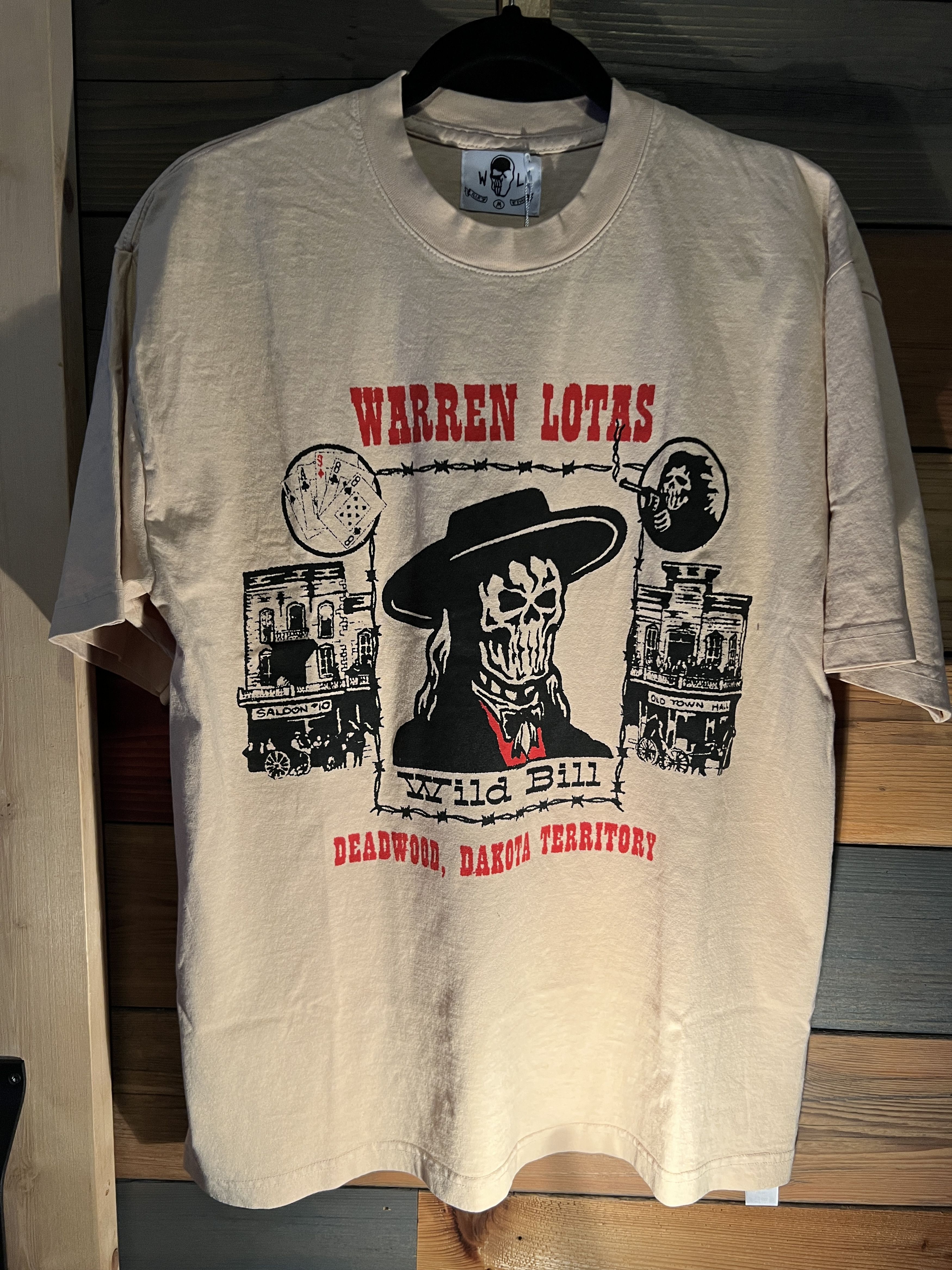 Warren Lotas Warren Lotas Wild Bill Tee Shirt | Grailed