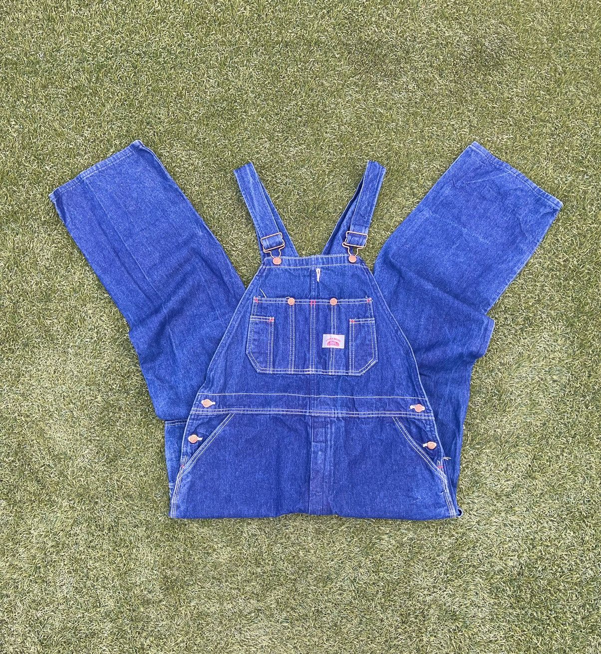 Vintage Rare Vintage Roundhouse Overalls Train Conductor Workwear | Grailed