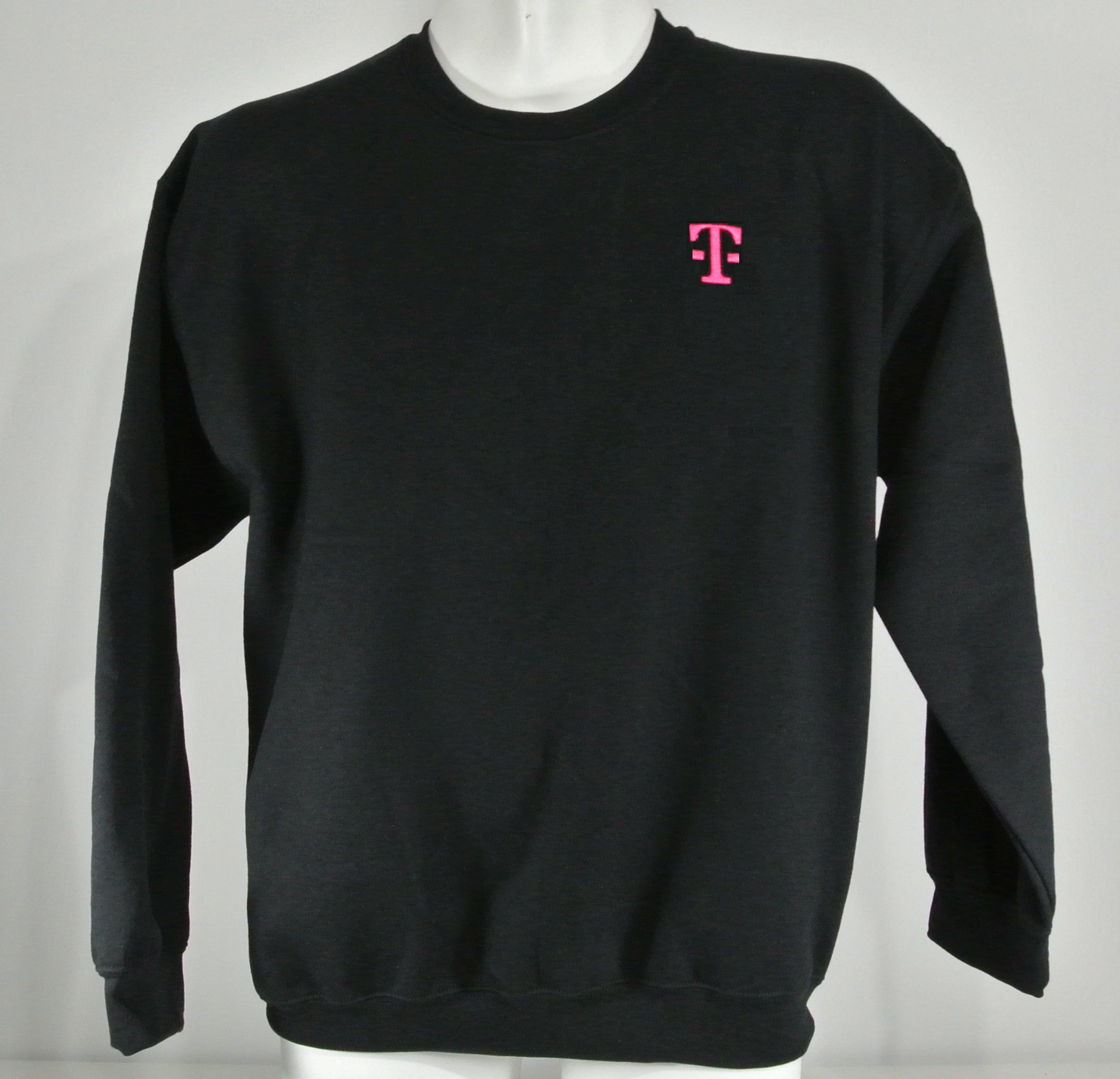 Gildan T-MOBILE Employee Uniform Black Sweatshirt | Grailed