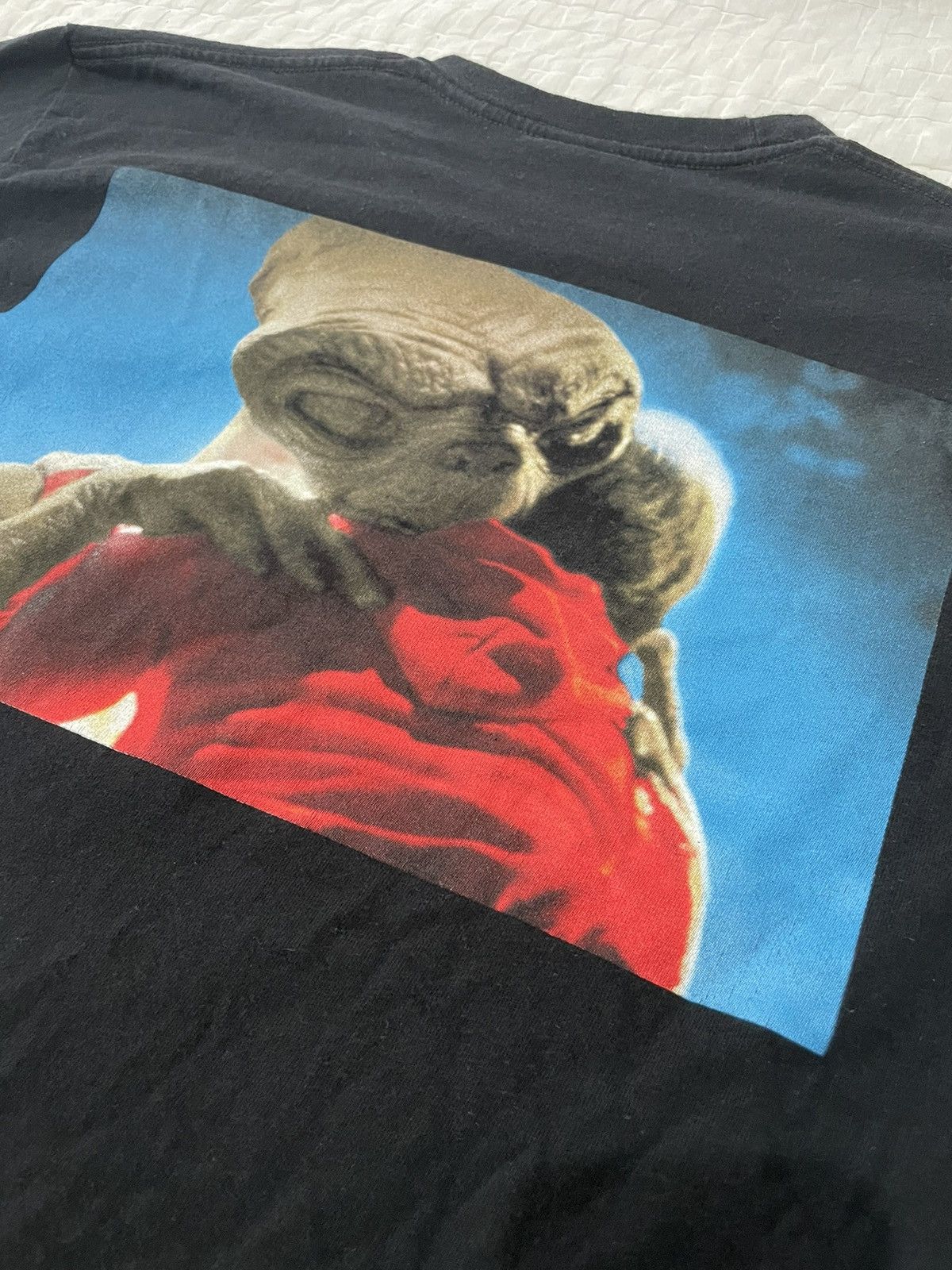 Supreme Supreme x E.T. Hug shirt black | Grailed