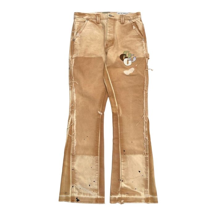 Gallery Dept. Gallery Depat. LA Flare Paint Splatter Carpenter Pants ...