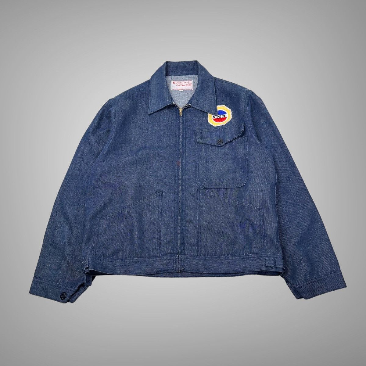 Streetwear × Vintage Vintage 1960s mechanic work jacket | Grailed