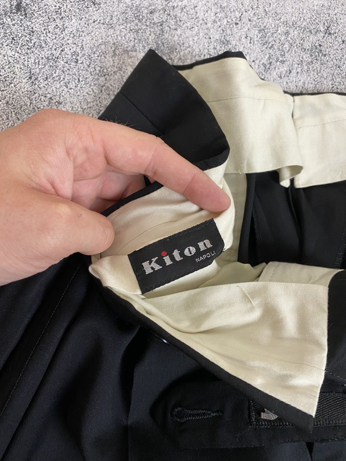 Kiton Vintage Kiton Luxury Classic Rare Old Money Pants | Grailed