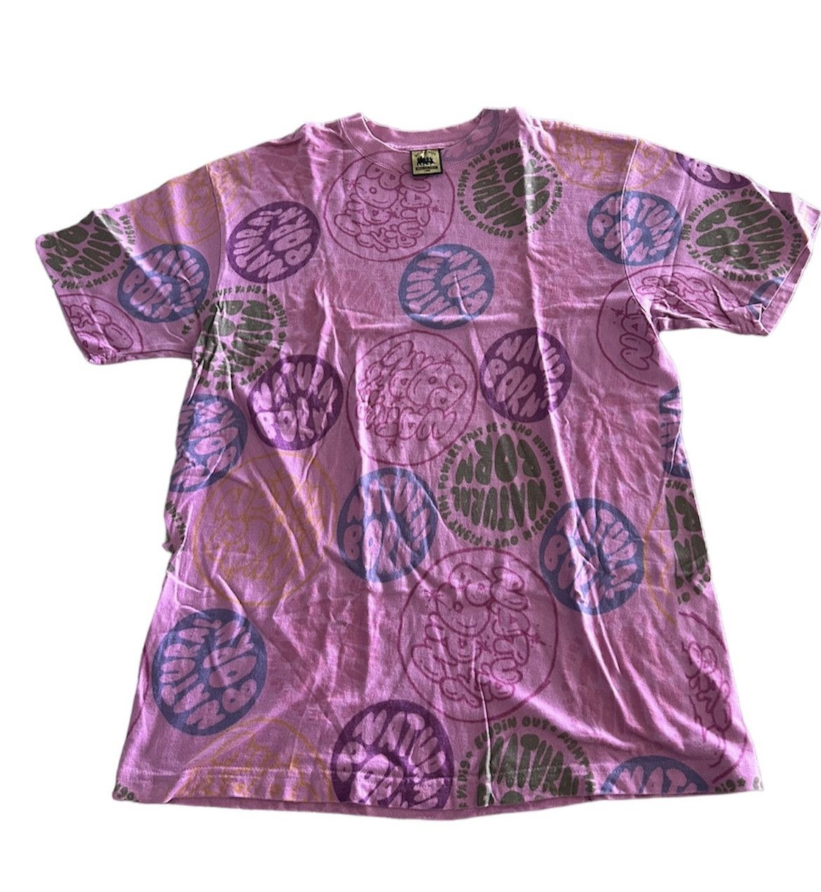 Archival Clothing Vintage Kevin Lyons Natural Born Shirt | Grailed