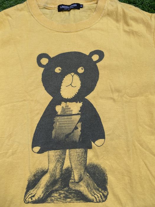 Undercover Undercover Jun Takahashi Bear Tshirt | Grailed