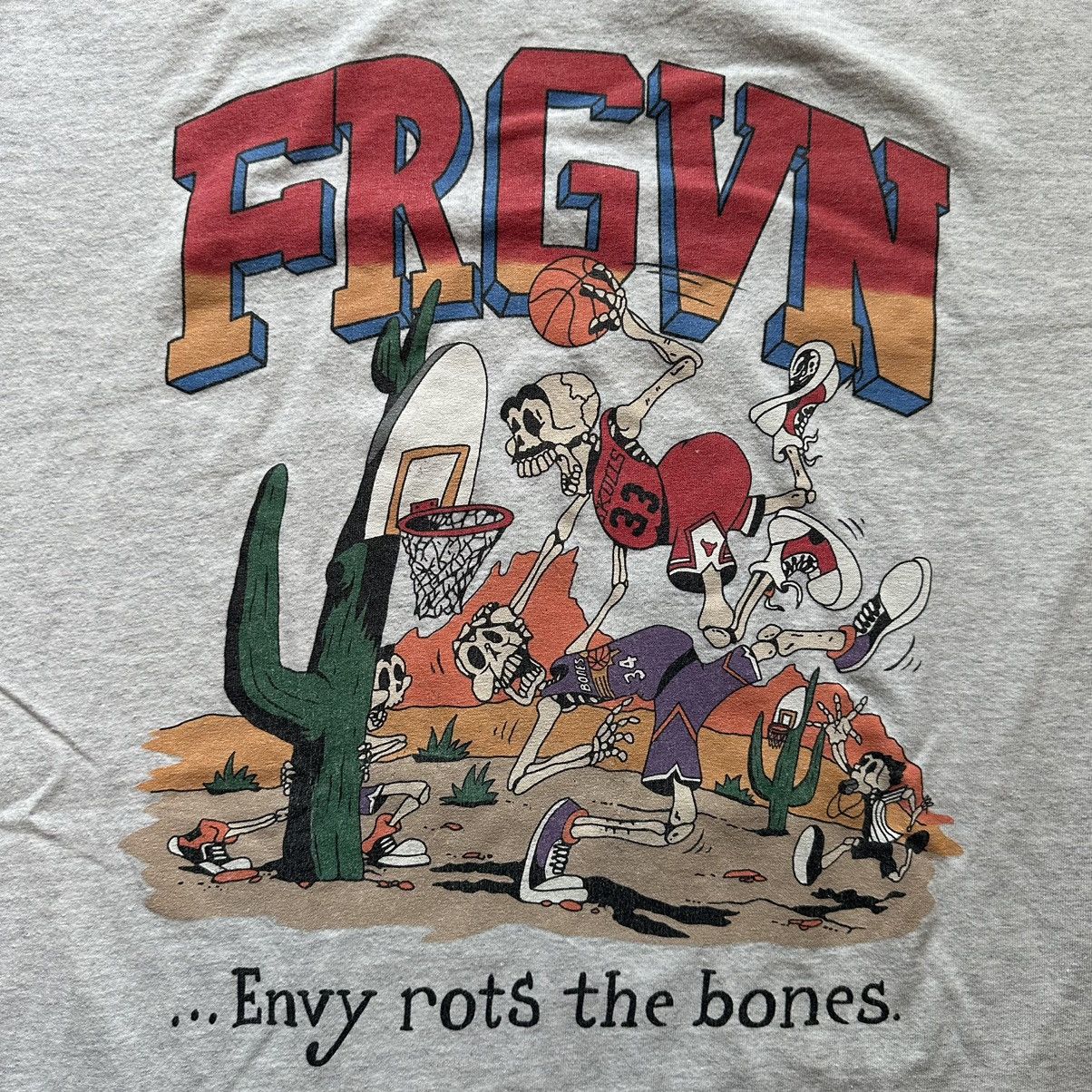 Streetwear FRGVN “Envy Rots in the Bones” Tee | Grailed