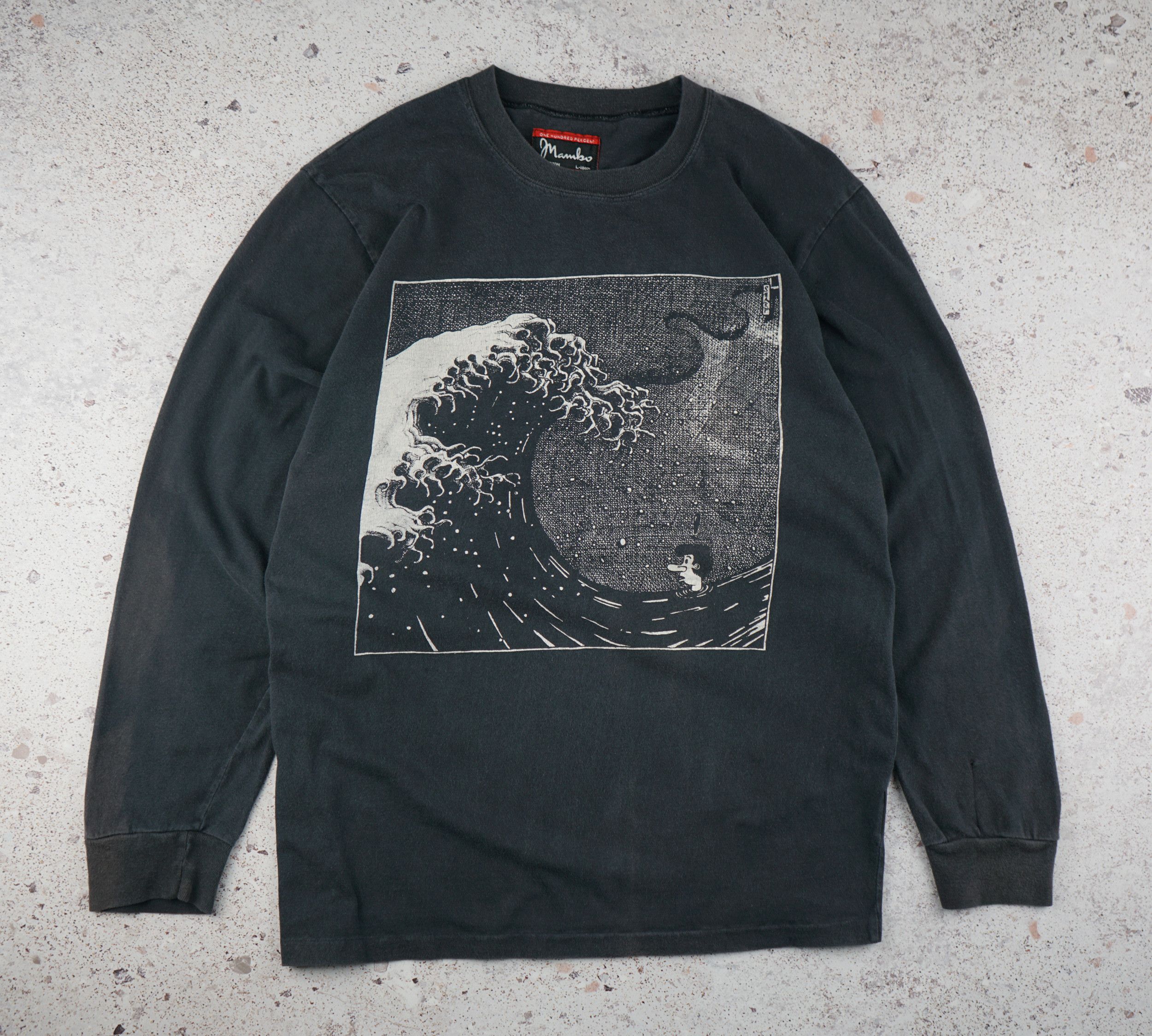 Mambo × Streetwear × Vintage Mambo Big Wave Incident Sidney 1989 Long ...