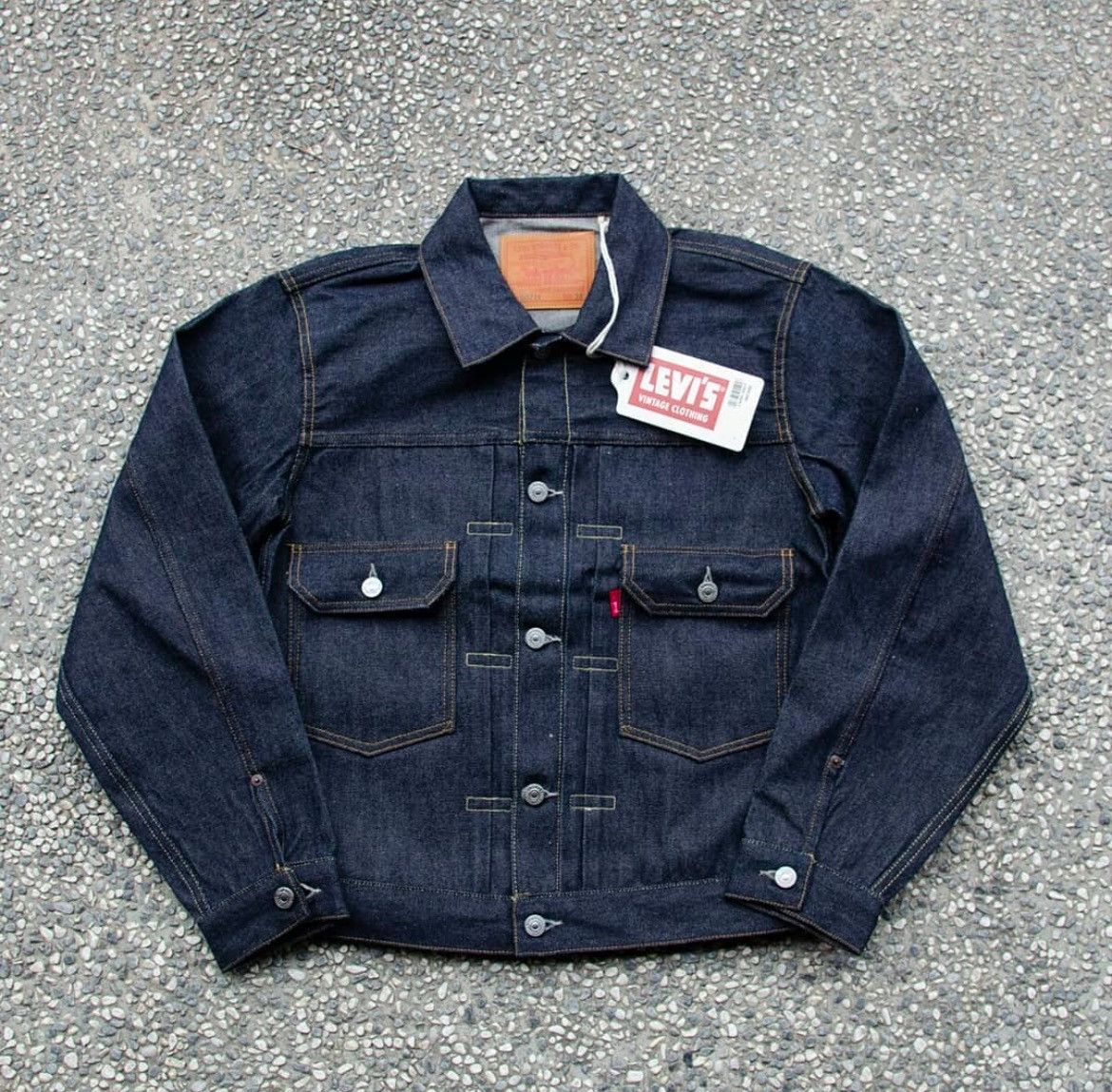LVC × Levi's × Levi's Vintage Clothing LVC 507XX MADE IN USA (DEADSTOCK ...