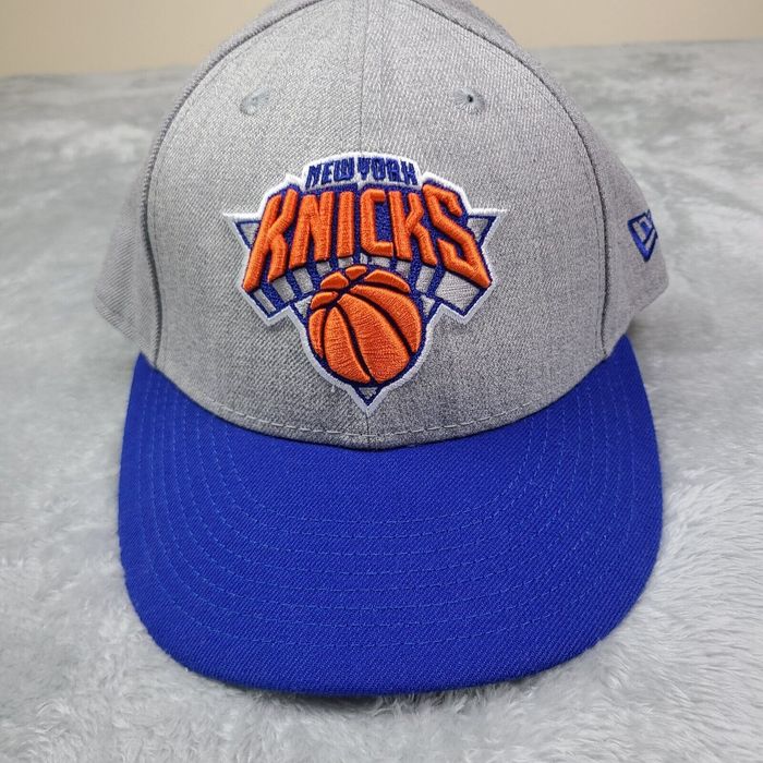 New Era New York Knicks New Era "Low Crown" 59FIFTY Fitted Hat-Gray ...