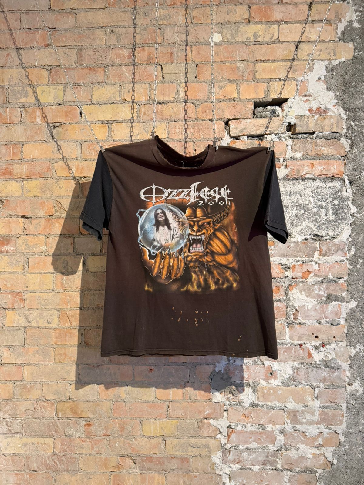 Vintage 00s Ozzy Osbourne “Ozzfest 2001” | Grailed