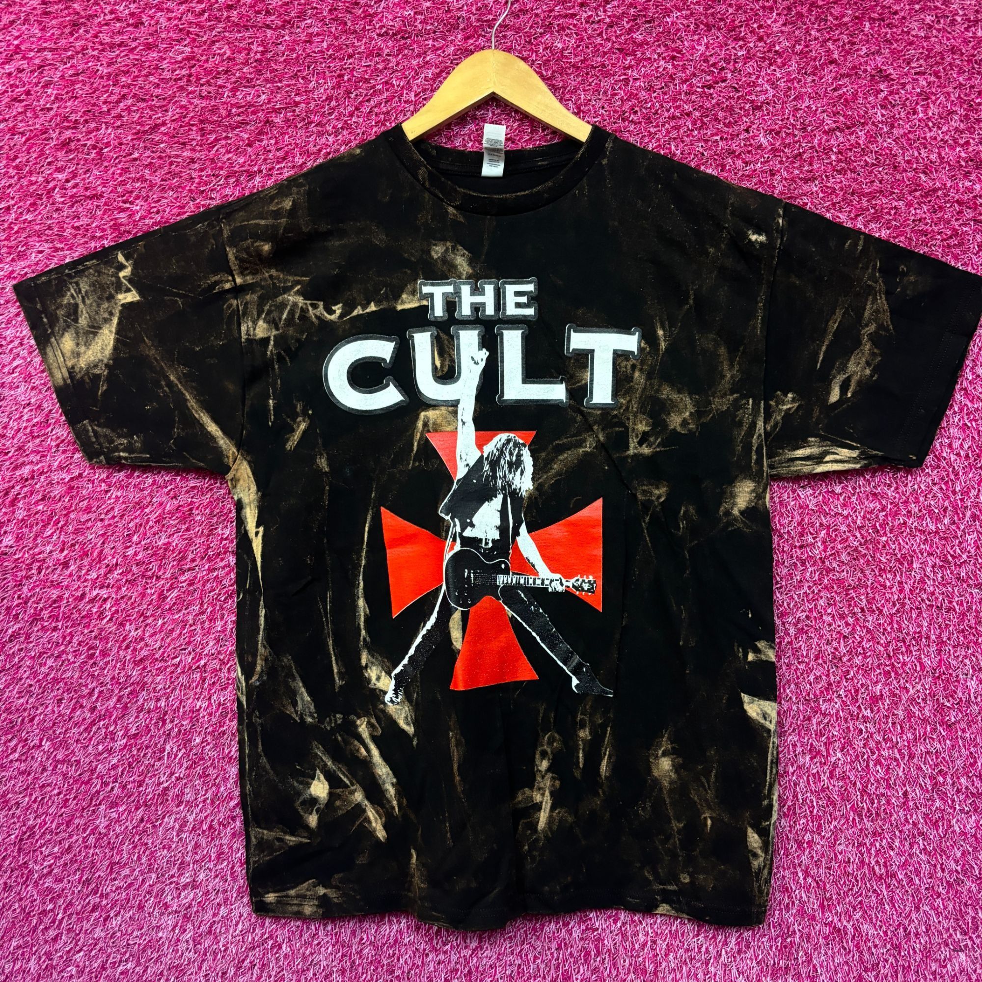 Band Tees × Rock Tees × Streetwear The Cult Sonic Temple Goth Show at ...